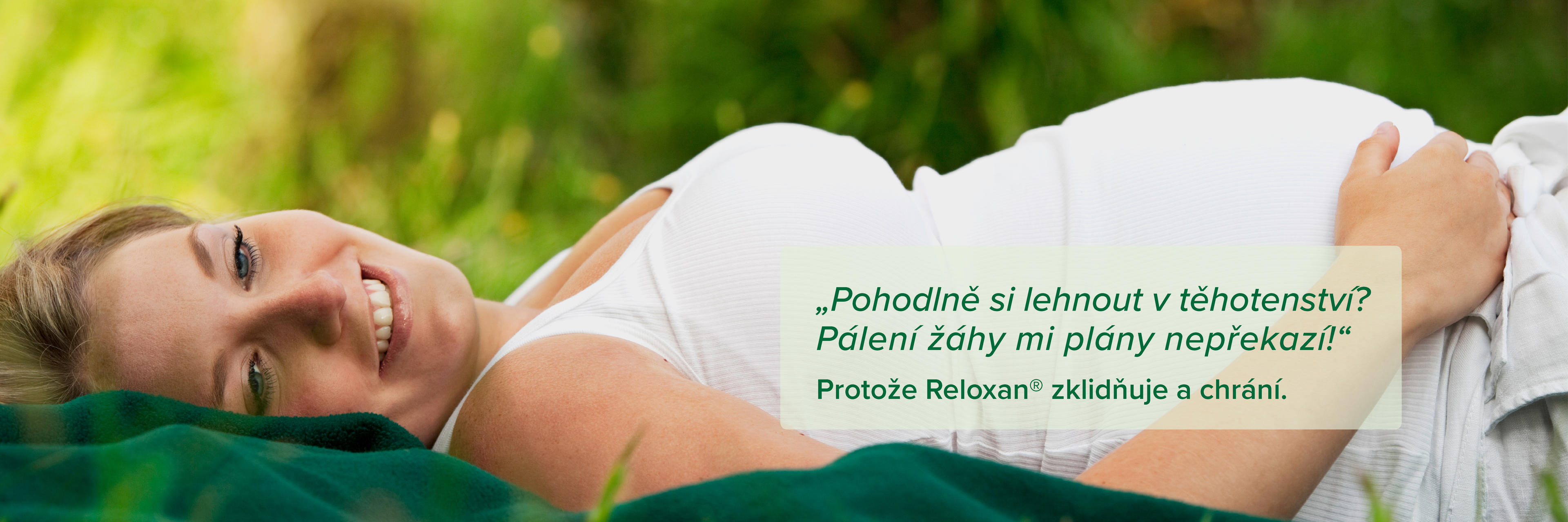 Pálení žáhy v těhotenství | reloxan.cz